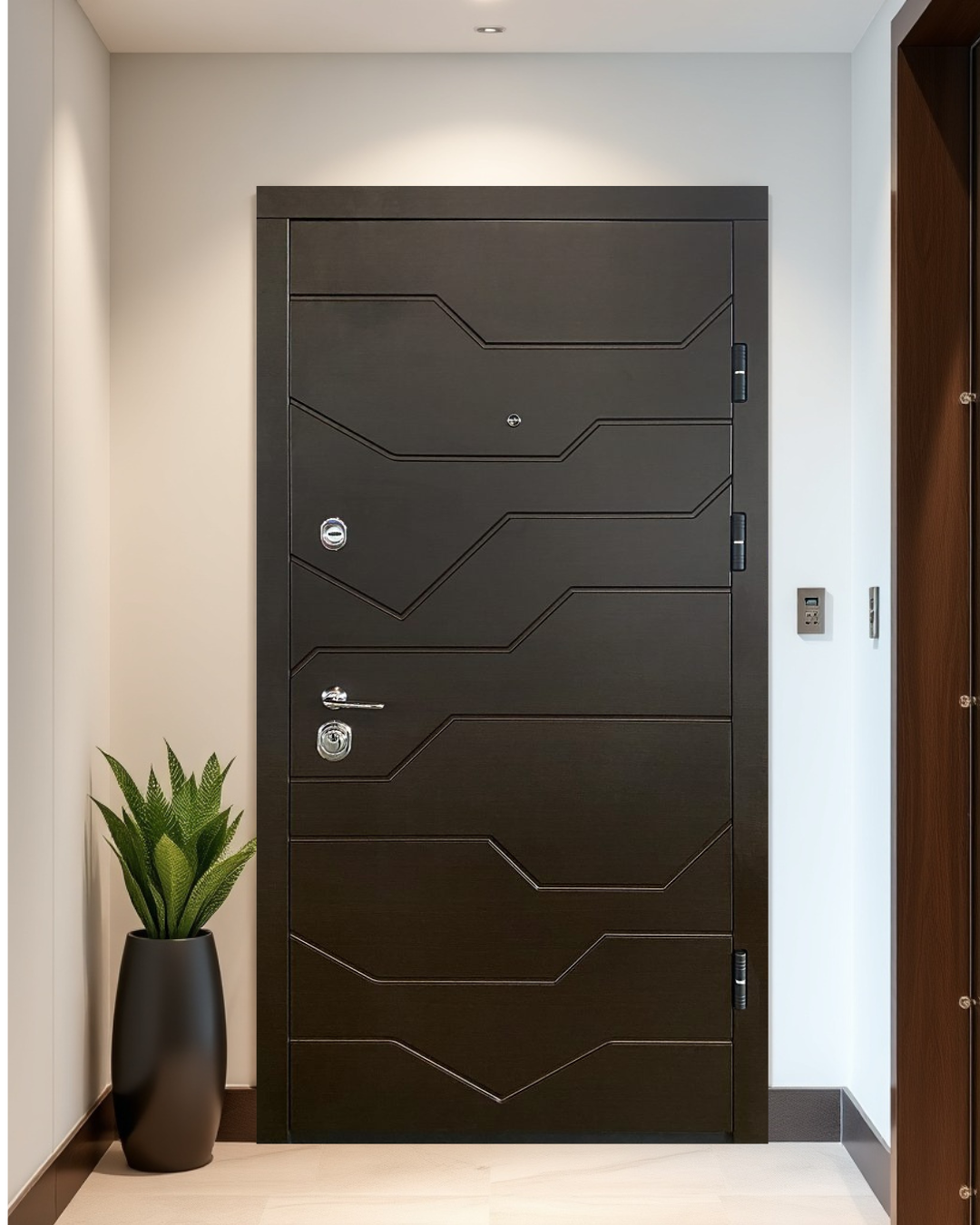 Metal doors for apartments :: Ready-made metal doors